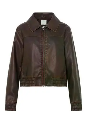 UNREAL FUR Game Changer Jacket - Brown