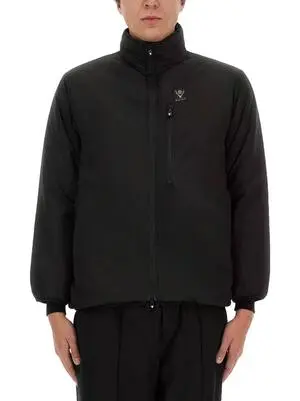 SOUTH2 WEST8 Logo-patch Jacket - Black