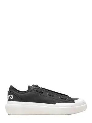 Y3 Ajatu Court Low Sneakers - Black