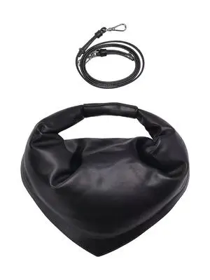 FEDERICO CINA Tortellino Top-handle Shoulder Bag - Black