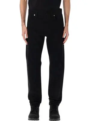 Stone Island Cotton Straight-leg Jeans - Black