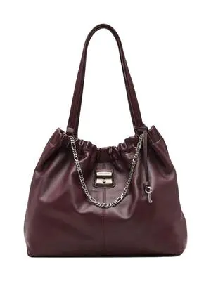 Marc Jacobs The Cristina Shoulder Bag - Purple