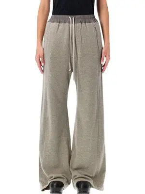 Rick Owens Grey Melange Pusher Pants - Dirty Pearl