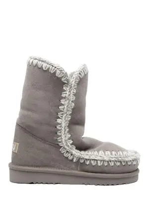 Mou Eskimo Ankle Boots - Grey