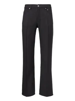 Our Legacy Carlson Cut Straight Trousers - Black