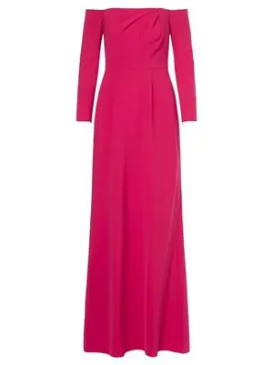 Carolina Herrera Off-shoulder Gown - Pink