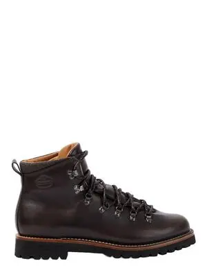 Church's Poulton Leather Lace-up Boots - Brown
