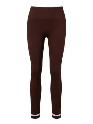 The Upside Form Seamless High-rise Leggings - Brown