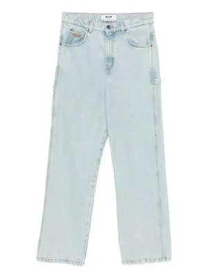 MSGM Carpenter Jeans - Blue