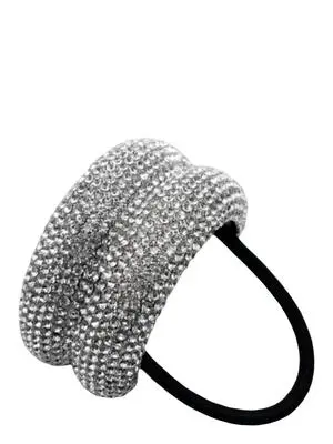 RPZL The Morgan Pave Crystal Cuff Silver