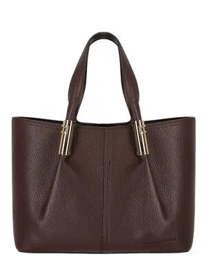 Elisabetta Franchi Tote Bag - Brown
