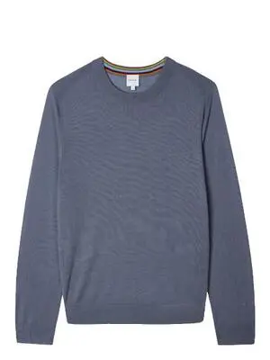 Paul Smith Merino Wool Sweater - Grey