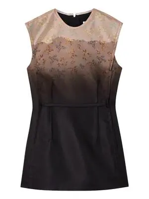 JIL SANDER Printed Silk Blouse - Multi