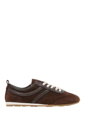 DOLCEVITA Viper Sneakers - Dk Brown Suede