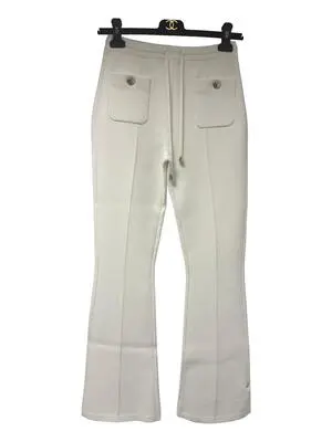 Chanel Wool Pants - White