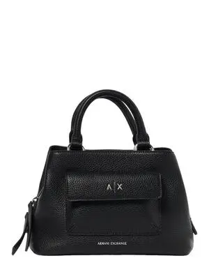 Armani Exchange Top Handle Bag - Black