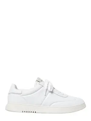 Emporio Armani Lace Up Sneakers - White