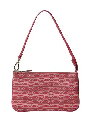 Emporio Armani Shoulder Bag - Red