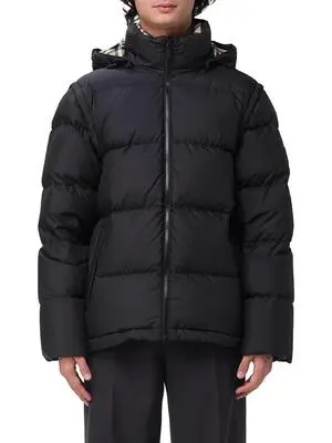 Burberry Puffer Jacket - Black