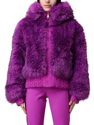Goldbergh Fur Coat - Violet