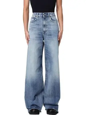DONDUP Wide Leg Jeans - Blue