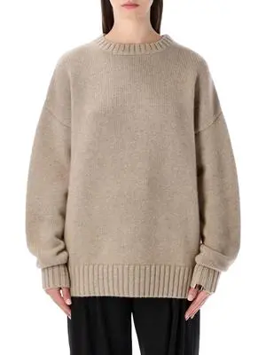 Extreme Cashmere Pullover Sweater - Beige