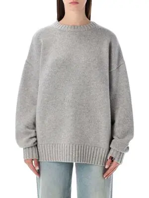 Extreme Cashmere Pullover Sweater - Grey