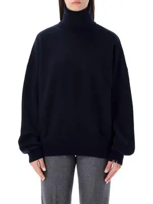 Extreme Cashmere Pullover Sweater - Blue