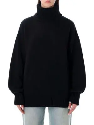 Extreme Cashmere Pullover Sweater - Black