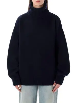 EXTREME CASHMERE X Pullover Sweater Blue