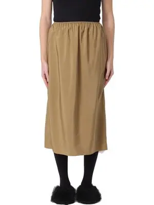 Carven Midi Skirt - Brown