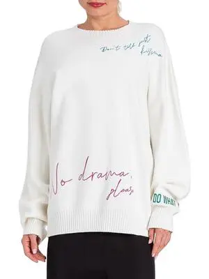 TWINSET Crewneck Sweater