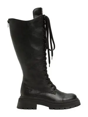 TWINSET Lace-Up Boots