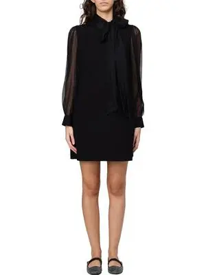 TWINSET Mini Dress - Black