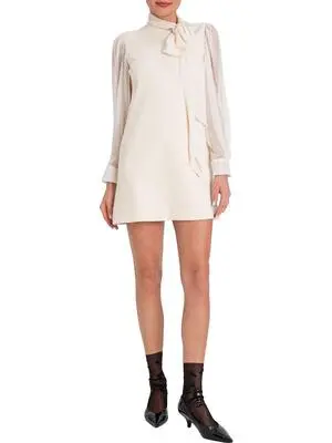 TWINSET Mini Dress - Sand