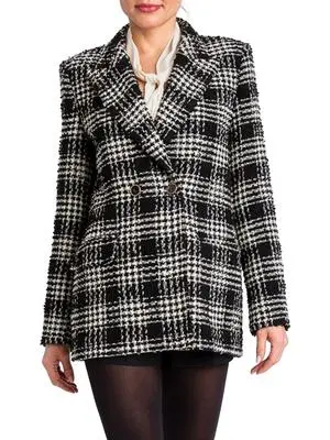 TWINSET Checked Jacket - Multicolor