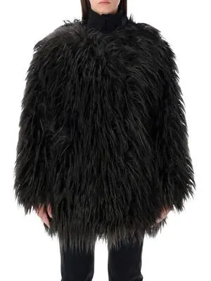 Goldbergh Fur Coat - Black