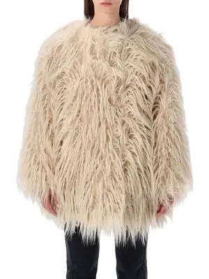 Goldbergh Fur Coat - White