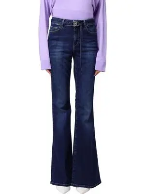 Liu Jo Flare Leg Jeans - Blue