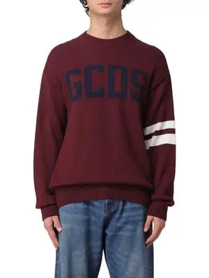 Gcds Pullover Sweater - Burgundy