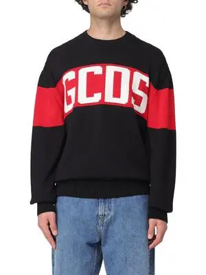 Gcds Pullover Sweater - Black