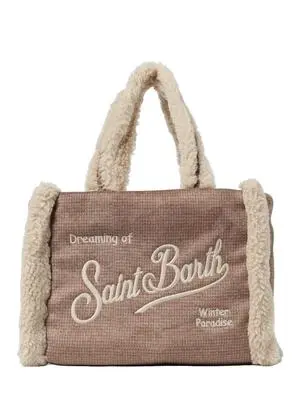 MC2 SAINT BARTH MC2 Saint Barth Shoulder Bag Brown