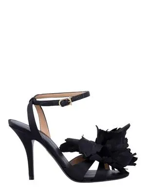 FERRAGAMO Heeled Sandal - Black