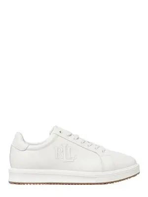 Ralph Lauren Low Top Sneakers - White