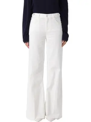 Liu Jo Wide Leg Pants - White