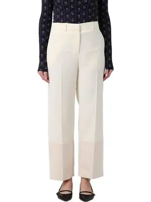 Tory Burch Trousers - Yellow Cream