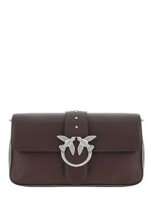 Pinko Crossbody Bag Brown