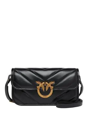 Pinko Crossbody Bag Black