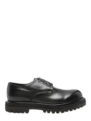 Officine Creative Brogue Shoes - Ebony