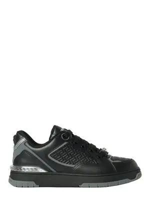 Versace Lace-up Sneakers - Black